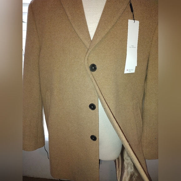 Calvin Klein | Jackets & Coats | Mens Calvin Klein Wool Coat | Poshmark